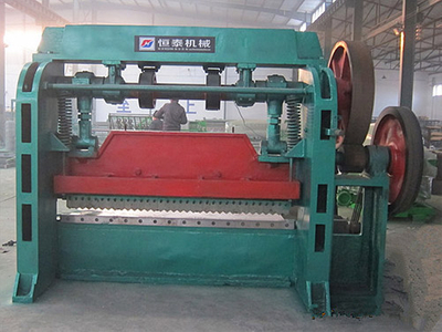 Expanded Metal Mesh Machine - Buy Expanded Metal Mesh Machine Product ...