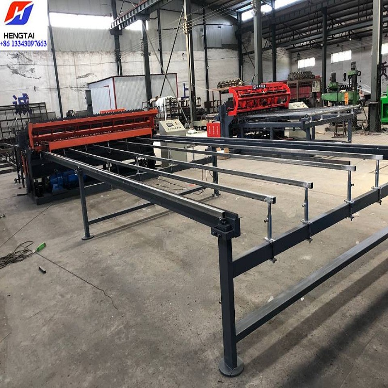 2019 New Series Automatic Welded Wire Mesh Panel Machine From China ...